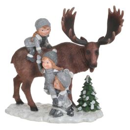 Statuette "Resin moose"